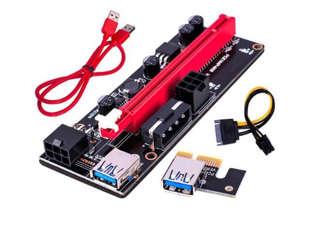 Click here for VER009S PCI-E Riser Card 009S PCI Express PCIE 1X... prices