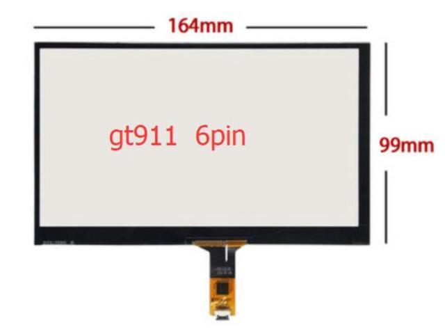 Click here for 7 inch 164*99mm 165*100mm touch screen chip GT911... prices