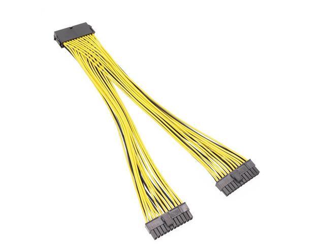 Click here for 24Pin ATX PSU Y Adapter Cable 24 Pin Splitter Powe... prices