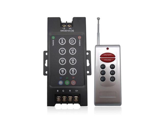 Click here for DC 5-24V Wireless RF Touch Panel Dimmer RGB Remote... prices