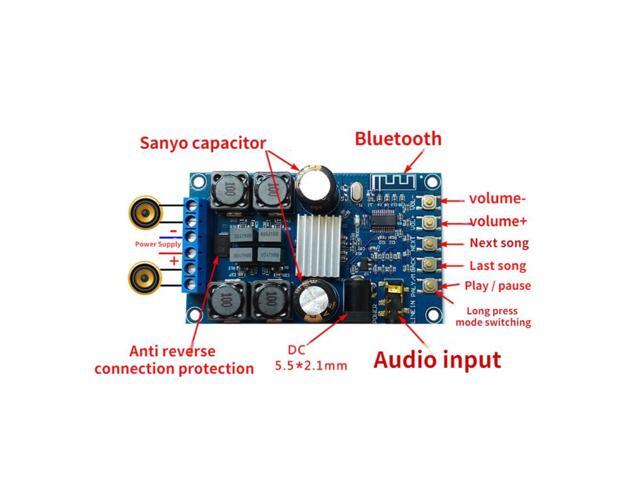 Click here for Xy-502b Pop Free Dual Channel 50W * 2 Digital Ster... prices