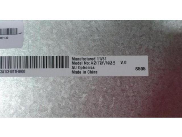 Click here for 7 inch A070VW08 V2 LCD screen for tablet MID GPS prices