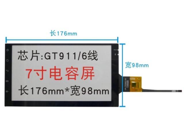 Click here for Zhiyusun ydt-1366ao 7 inch capacitive screen for G... prices