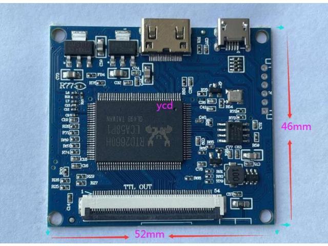 Click here for Hdi control board with 40 pin lcd screen  AT043TN2... prices