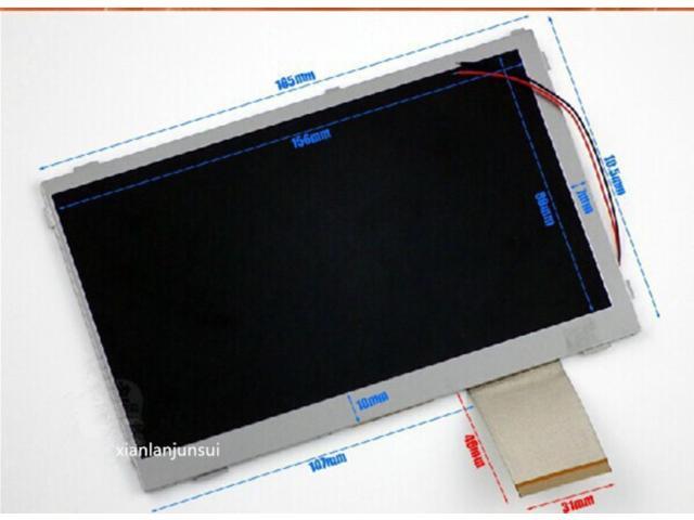 Click here for 7 inch 60P KR070PC7S LCD screen display prices