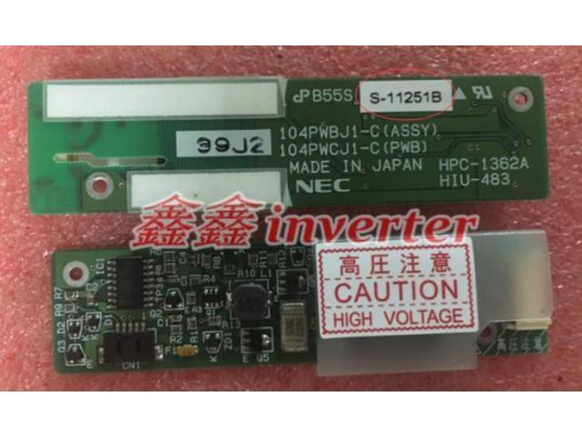Click here for S-11251B  104PWBJ1-C (ASSY)  104PWCJ1-C (PWB) inve... prices