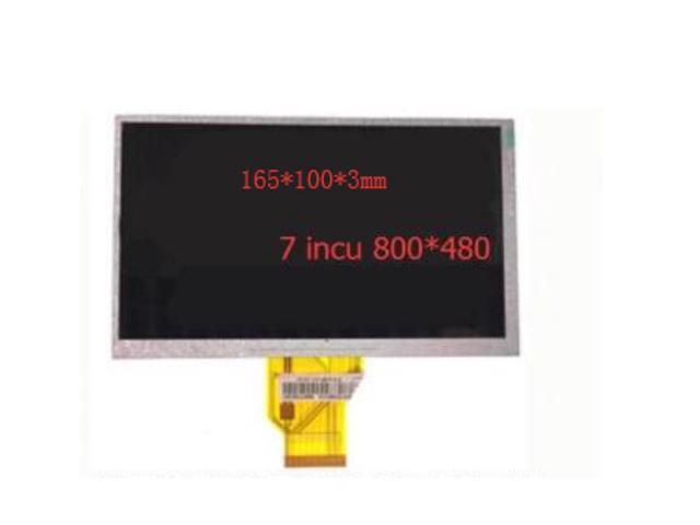 Click here for 7 inch 50pin 165*100*3mm 800*480 LCD screen prices