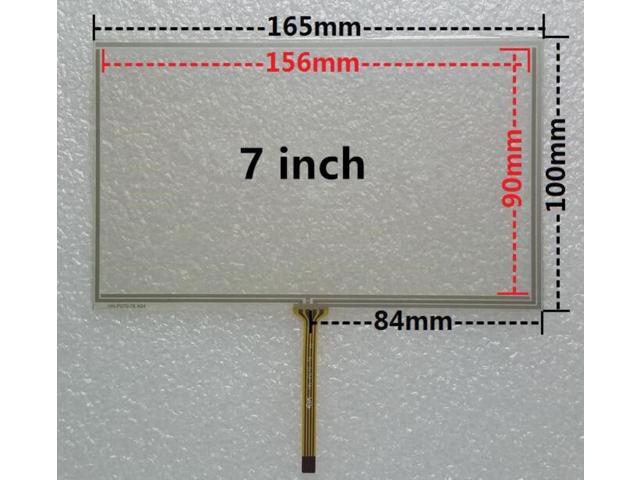 Click here for 7 inch 165 * 100mm resistive 4-wire touch screen c... prices