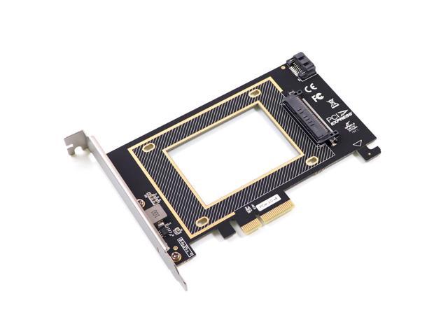 Click here for PCIE Riser PCI Express X16 to U.2 SFF8639 Adapter... prices