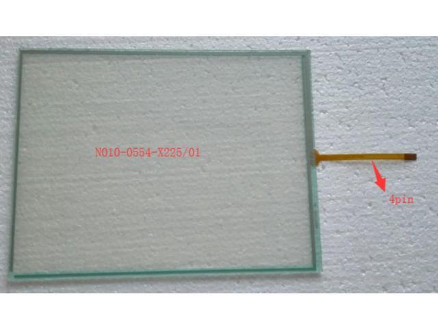 Click here for 10.4 inch touch screen N010-0554-X225/01 touch pad prices