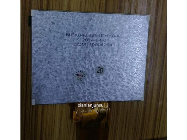 Click here for 4 inch MEX040HS 54D LCD screen prices