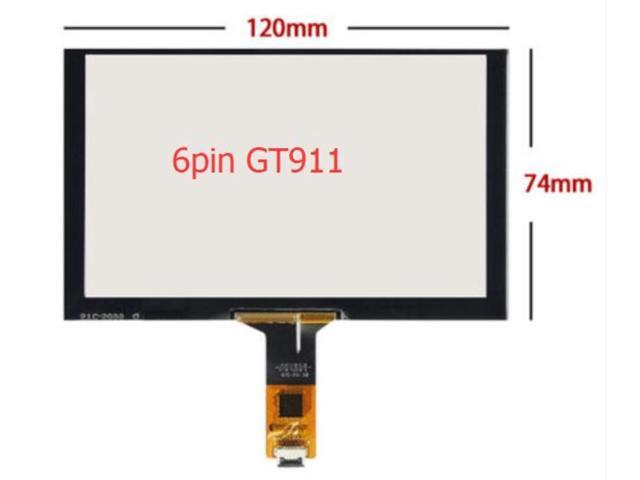 Click here for 5-inch 120*74 GT911 6pin capacitive touch screen u... prices