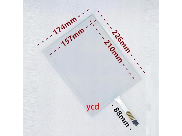 Click here for 10.4 inch 4-wire resistance touch screen  external... prices