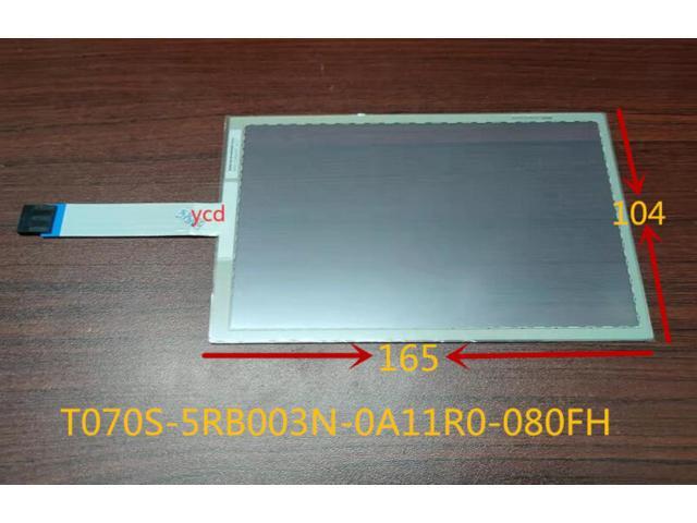 Click here for 7 inch T070S-5RB003N-0A11R0-080FH 5-wire 165*104mm... prices