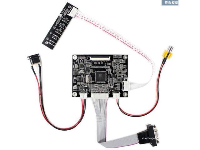 Click here for LCD driver board DC12V  VGA  AV signal to TTLRGB50... prices