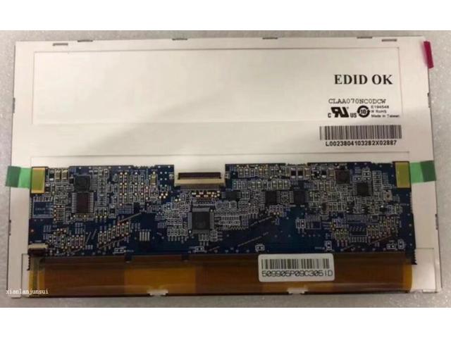 Click here for CLAA070NC0DCW HD 7.0 inch LCD screen prices