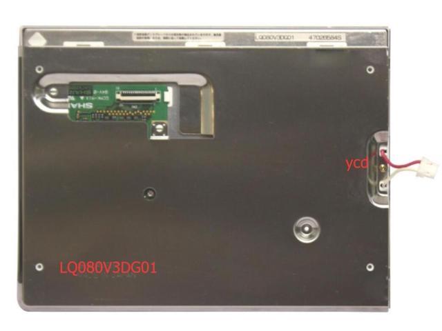 Click here for 8 inch 640*480 LQ080V3DG01 industrial LCD screen prices