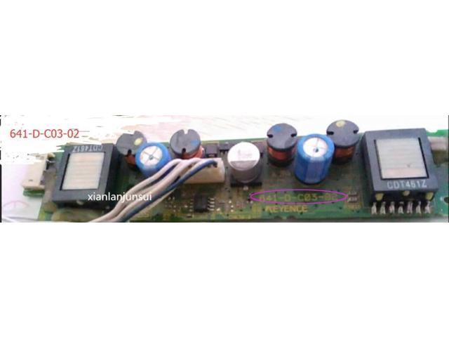 Click here for LCD high voltage strip KEYENCE 641-D-C03-02 invert... prices