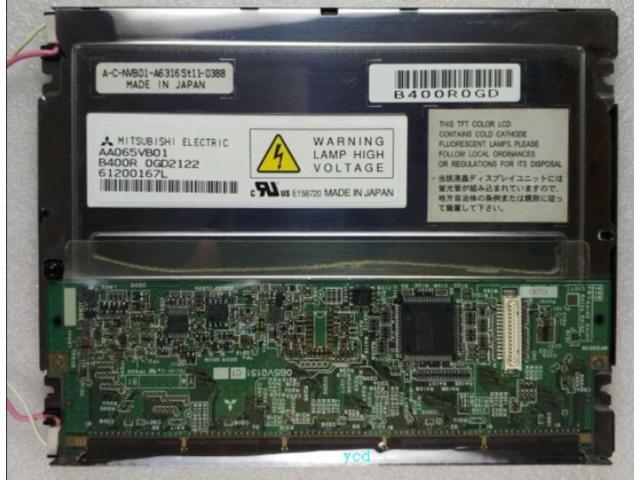 Click here for 6.5 inch AA065VB01 Industrial LCD Monitor prices