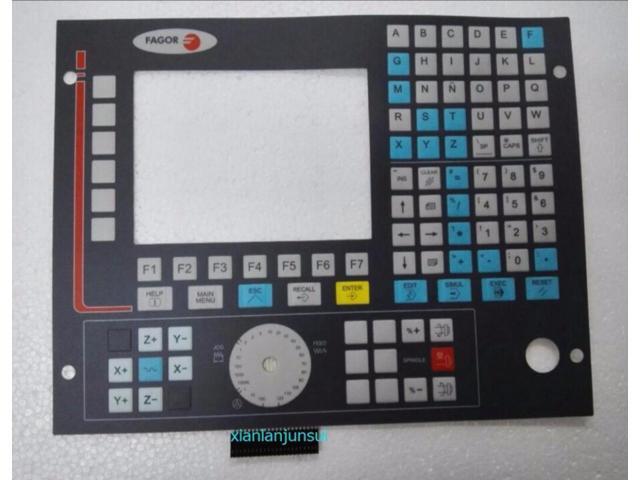 Click here for CNC system CNC8035 button film prices