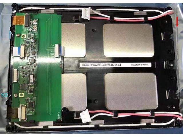 Click here for 7.5 inch KCG075VG2BE-G00 640 * 480 industrial LCD prices