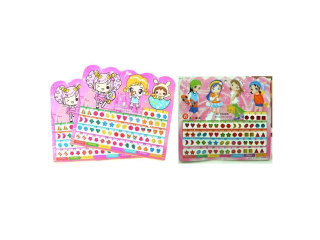 Click here for Wonderful Children Stickers Head Earring Cartoon R... prices
