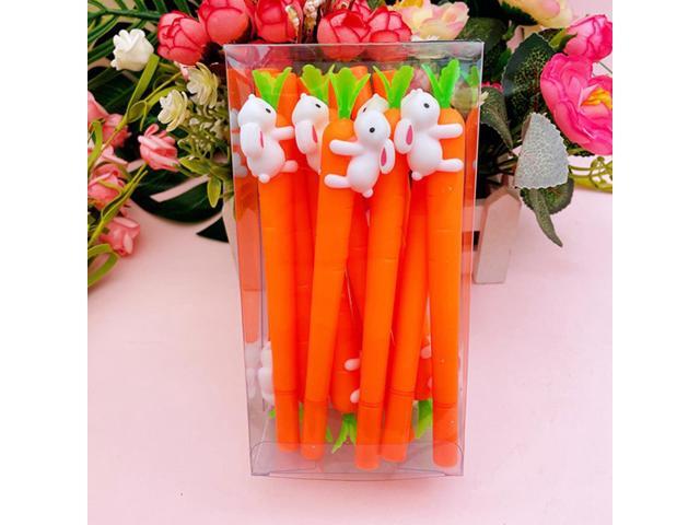 Click here for 1pcs Carrot Style Cartoon Gel Pen Cute Magic Pens... prices