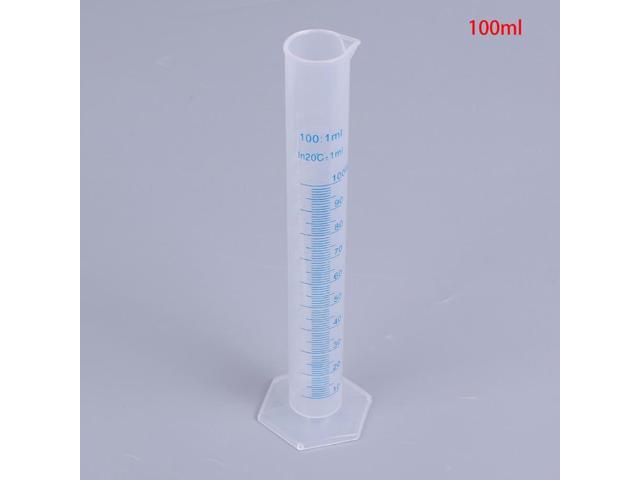 Click here for 100ml Plastic Measuring Cylinder Graduated Line Me... prices