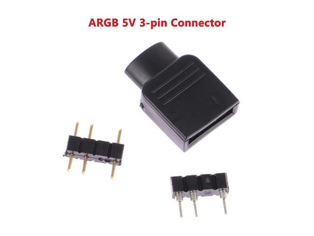Click here for ARGB 5V 3Pin Connector With Inner Core Plug Connec... prices