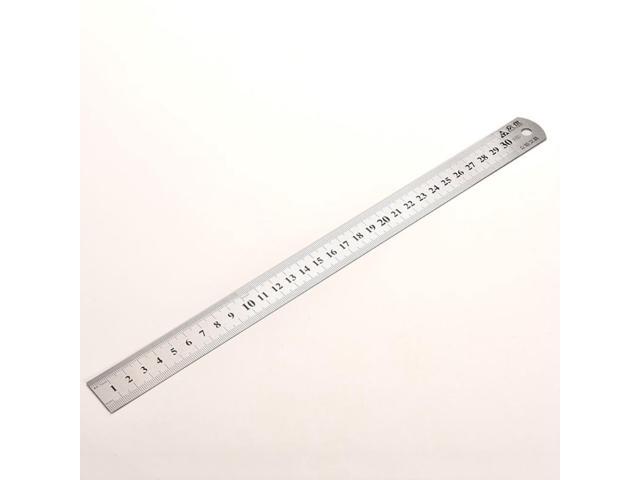 Click here for 30cm Stainless Steel Straight Ruler Double Sided M... prices