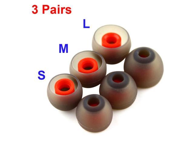 Click here for 3 Pairs(6pcs) L M S In Ear Tips Earbuds Earphone S... prices