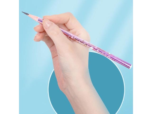 Click here for 4pcs/Set Bright Shiny Stars HB Standard Wooden Pen... prices