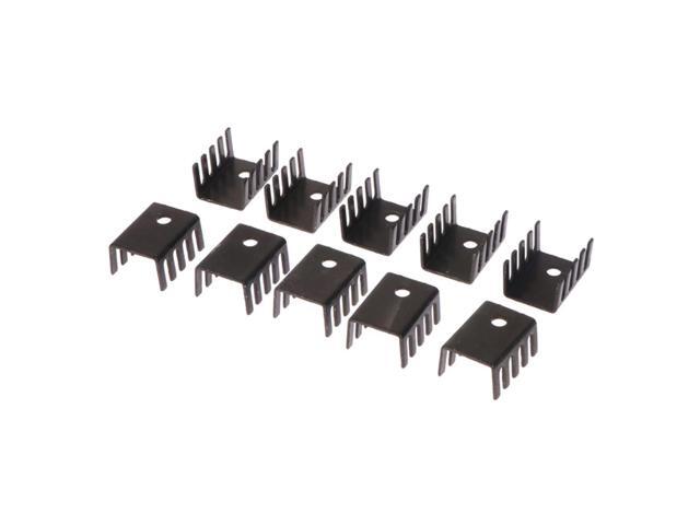 Click here for 10pcs TO-220 Aluminum Profile 7805 Heatsink 781 Ra... prices