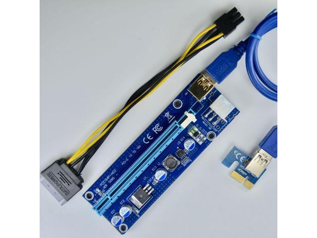 Click here for PCI-E Express 1x to 16x Riser 009S Card Adapter PC... prices