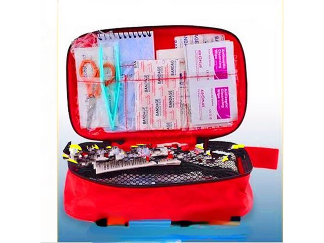 Click here for 180Pcs Portable First Aid Kit Survival Bag Mini Em... prices