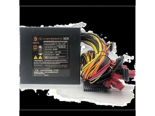 Click here for 1800W 220V PC Power Supply Desktop CPU Gaming Psu... prices