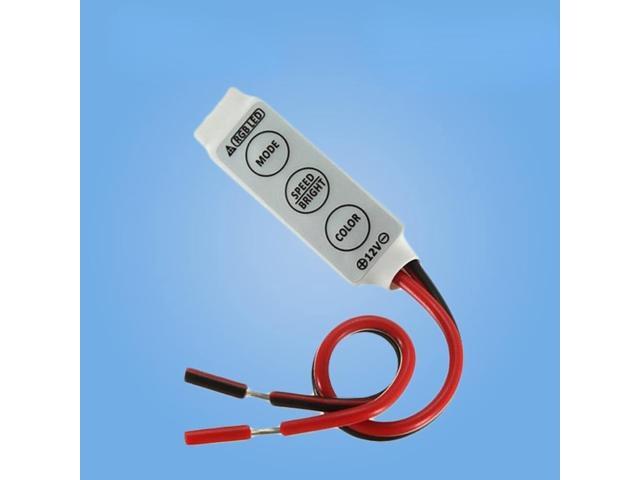 Click here for DC 12V-24V 12A 3 Key Seven-color Controller LED Rg... prices