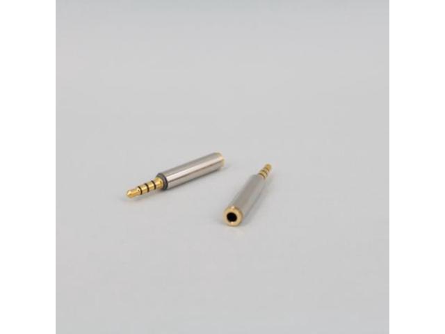 Click here for Full Metal 3.5mm 3.5 Male To Female M/F Stereo Aud... prices