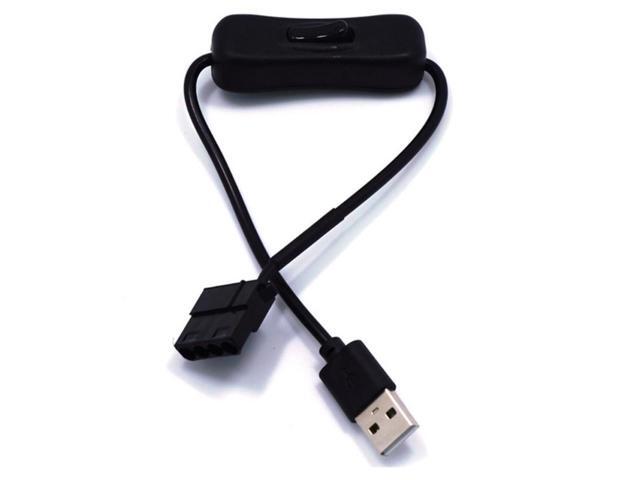 Click here for 1 To 1 2 USB To 3-Pin / 4-Pin PWM 5V USB Sleeved F... prices