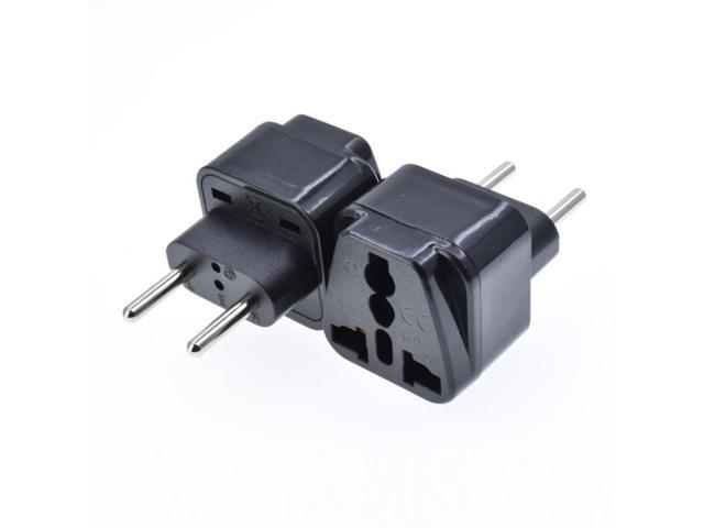 Click here for 2 Pin Brazilian AC Power Plug UK/US/EU To Brazil B... prices