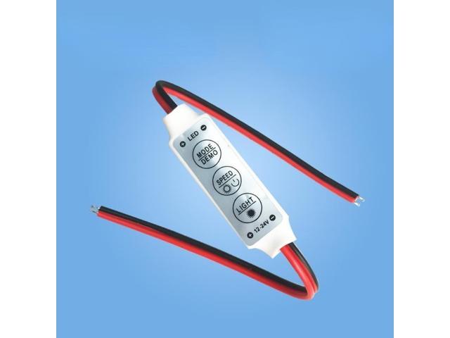 Click here for 3 Key Mini Led Strip Controller Dimmer 12A Manual... prices