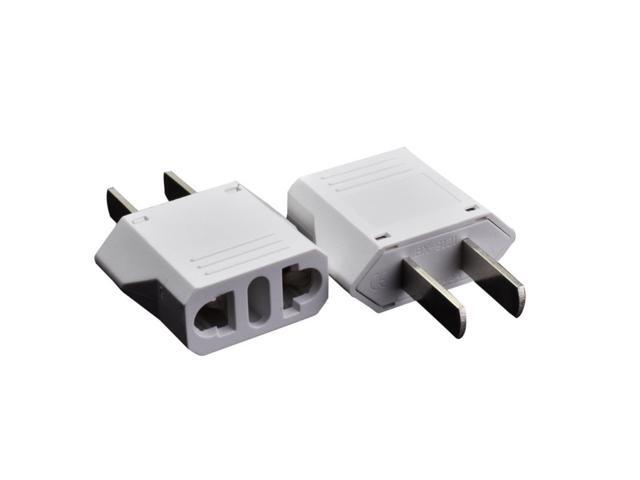 Click here for 2pcs American US China Plug Adapter European EU To... prices