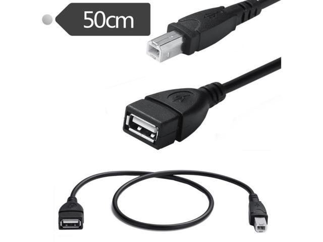 Click here for 50cm 1.5Ft USB 2.0 Type A Female To USB B Male Sca... prices