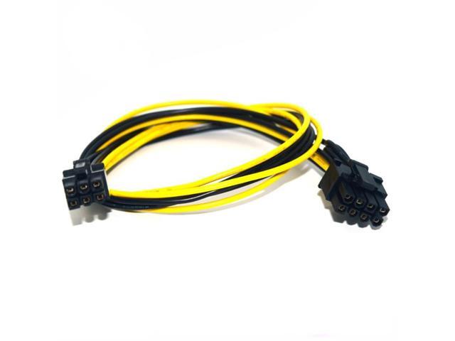 Click here for 6 Pin To 8 Pin (6 + 2) PCI-E GPU Power Cable 50cm... prices