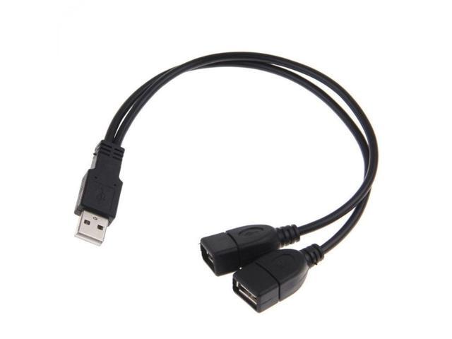 Click here for 2 Port USB2.0 Hub USB 2.0 Male To 2 Dual USB Femal... prices