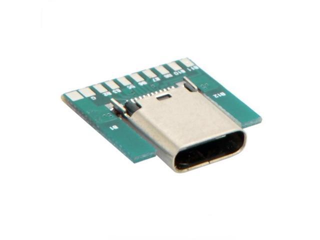 Click here for USB 3.1 Type C Connector 24 Pins Female Male Plug... prices