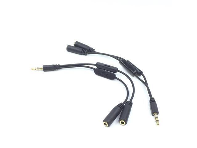 Click here for 3.5 Jack Splitter Male To 2 Female Jack 3.5mm Ster... prices