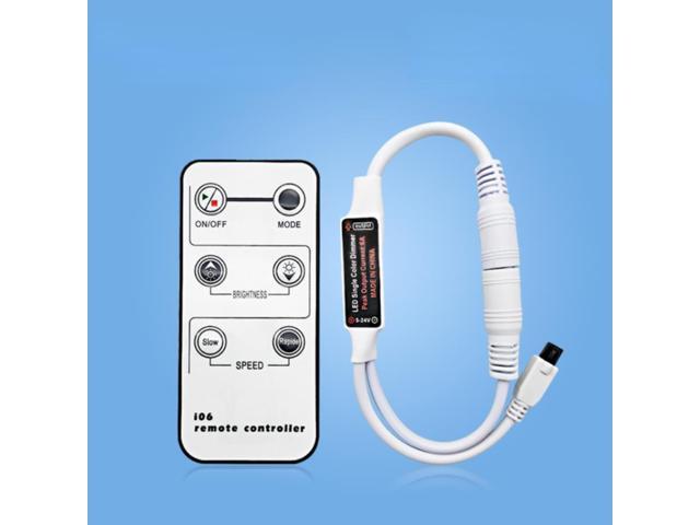 Click here for Mini Remote Control Dimmer for Single Color LED St... prices