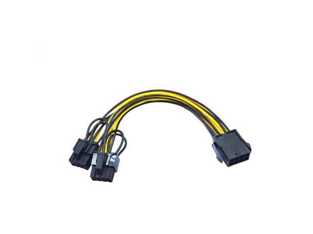 Click here for 20CM Pc Power Supply CPU Molex 8 Pin To 2 PCI-e 8... prices