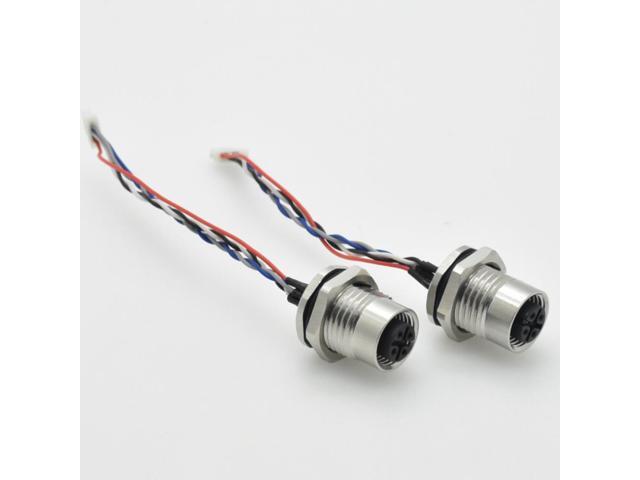 Click here for Stainless Steel Socket M12-5 Core Front Lock Femal... prices